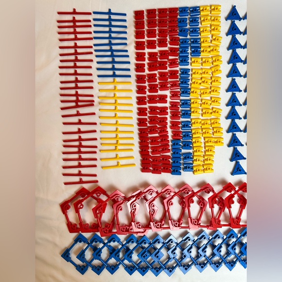 Toys | Vintage 1987 Googolplex Building Toys Stem Ages 9 Made In Canada ...
